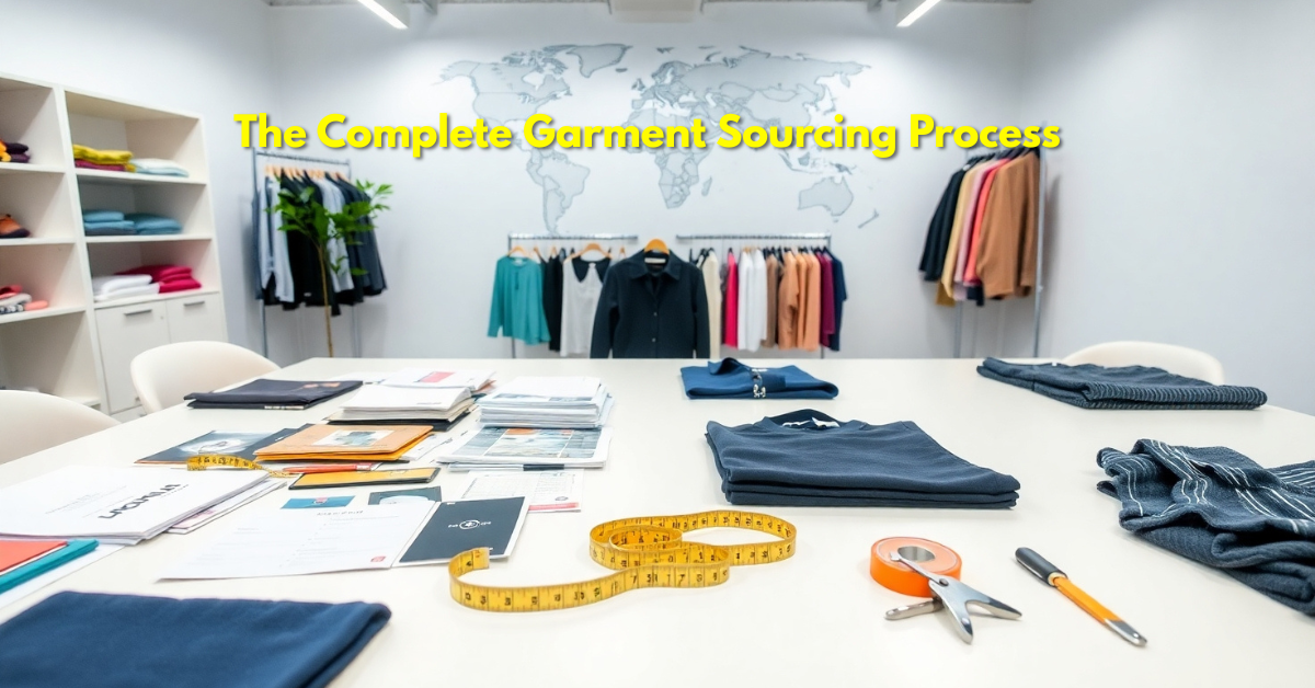 The Complete Garment Sourcing Process – From Sample to Shipment - TSR ...